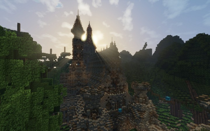 Castle Forest Minecraft Map
