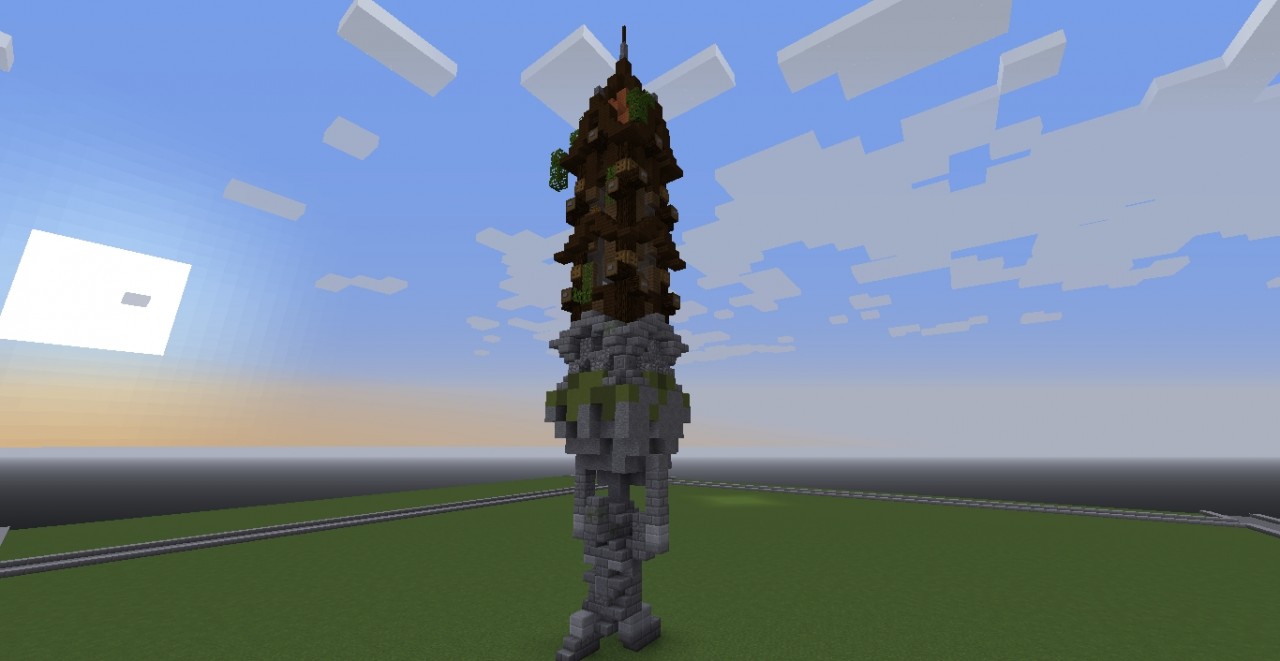 Hyken - 7x7 House / Tower Minecraft Map