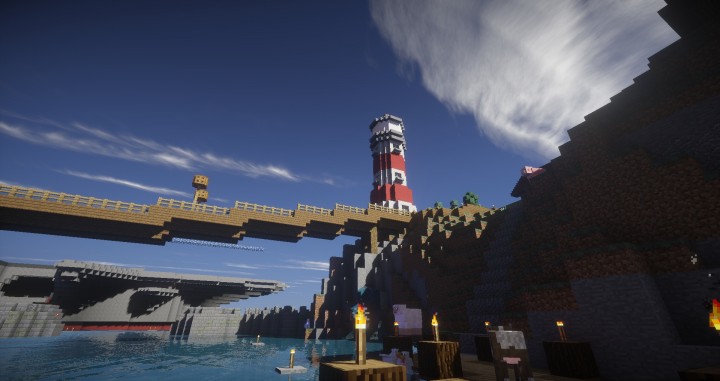 Lighthouse. Minecraft Map