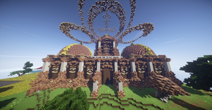 Fantasy_MegaBuild [Download] Minecraft Map