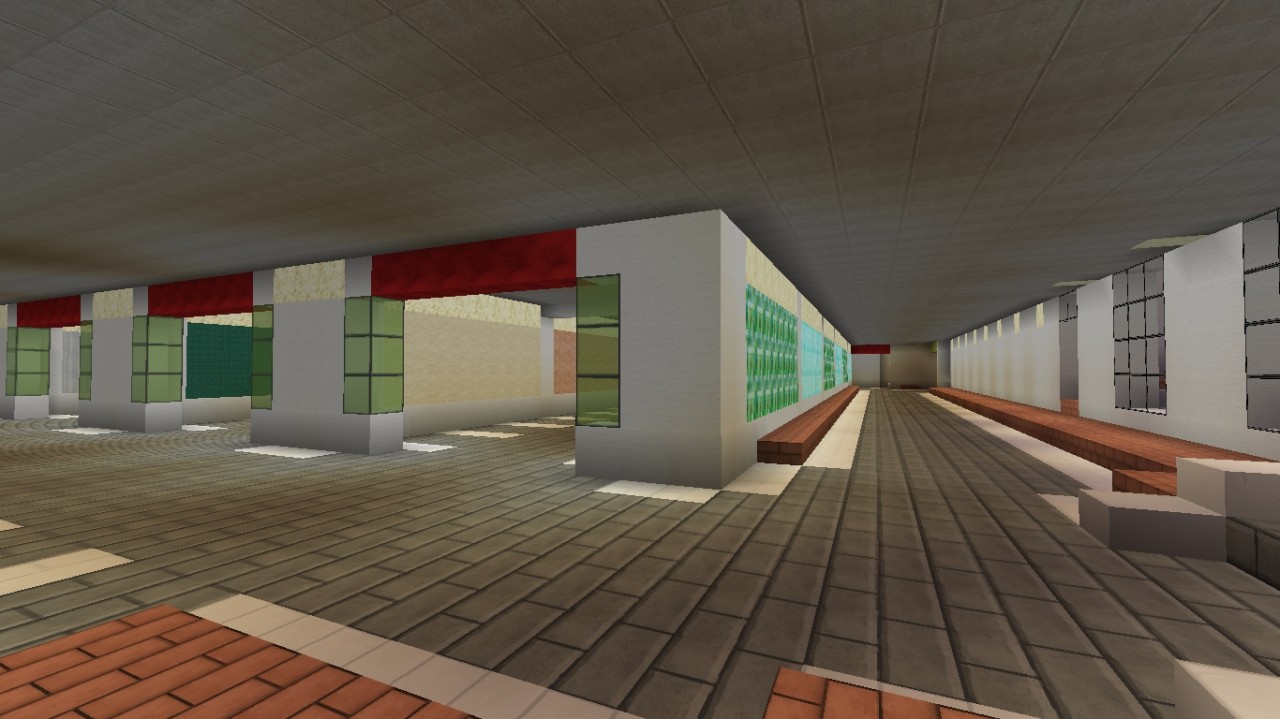 HOSPITAL (fully equipped) Minecraft Map