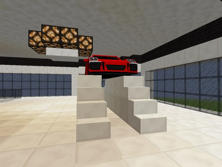 Car dealership Minecraft Map
