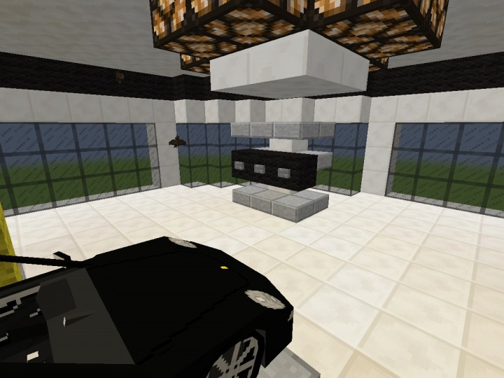 Car dealership Minecraft Map