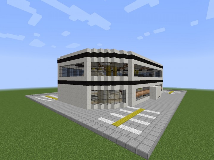 Car dealership Minecraft Map