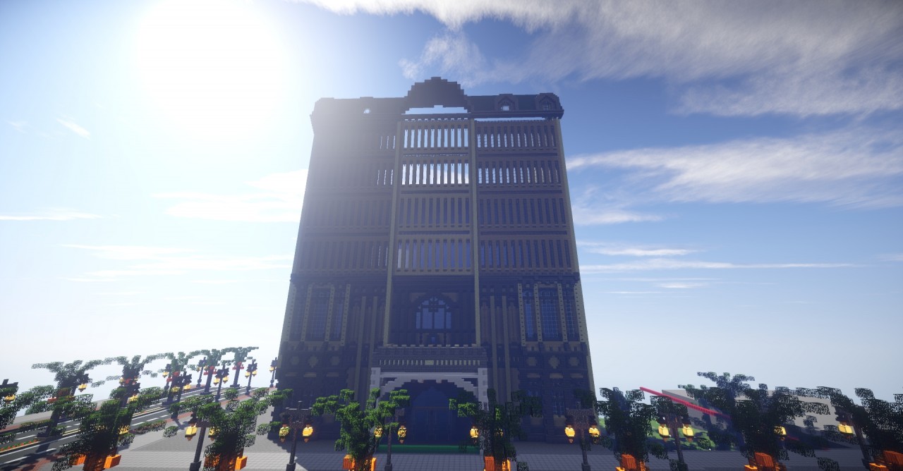 Blight Town Minecraft Map