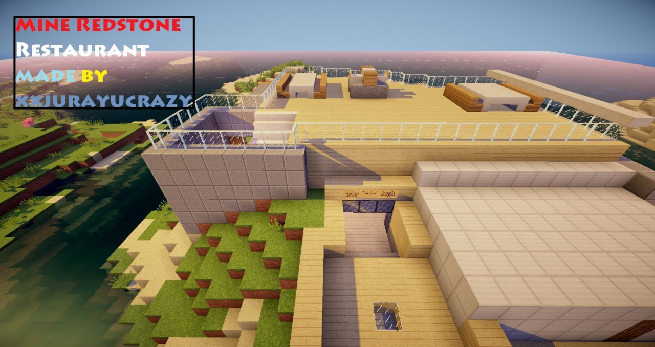 Mine Redstone restaurant By xxjurayucrazy updated Minecraft Map