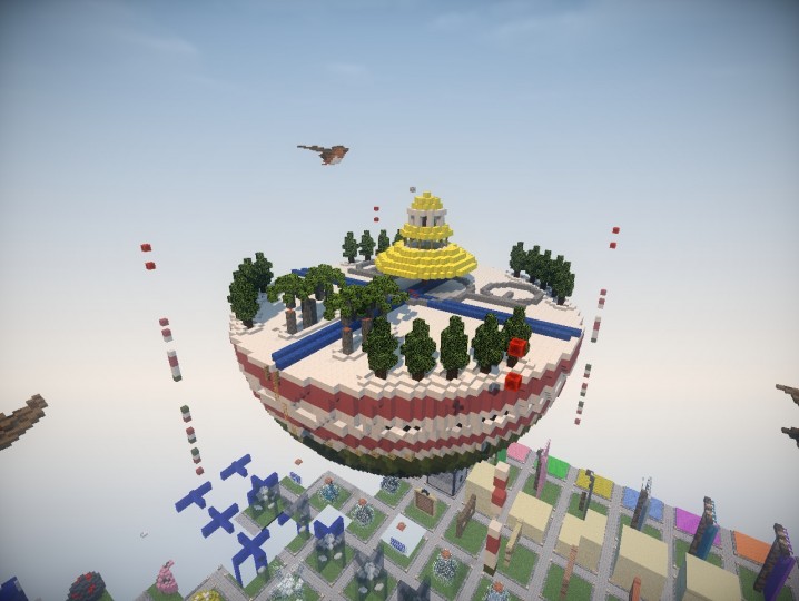 kami's lookout Minecraft Map