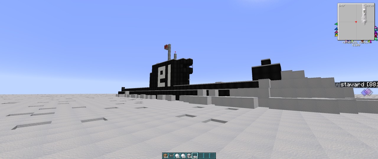 COLD WAR CRAFT Minecraft Map