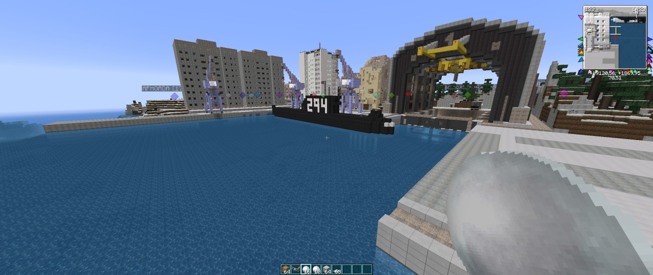 COLD WAR CRAFT Minecraft Map