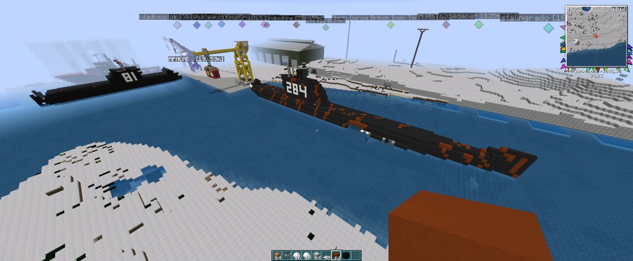 COLD WAR CRAFT Minecraft Map