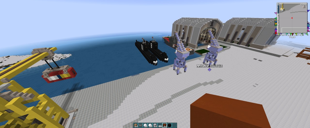 COLD WAR CRAFT Minecraft Map