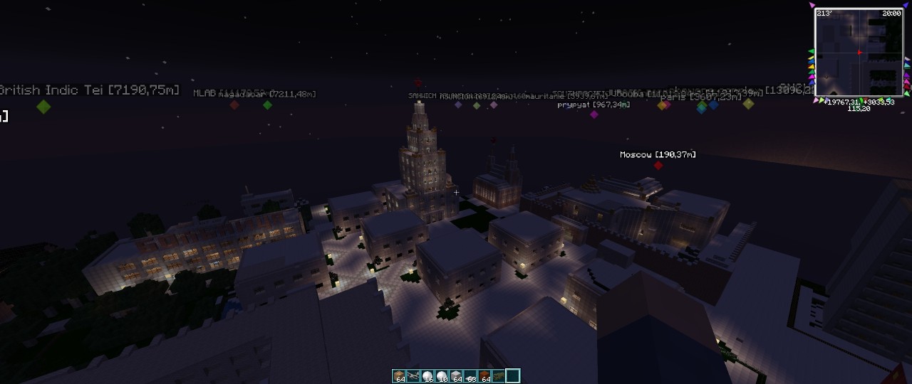 COLD WAR CRAFT Minecraft Map