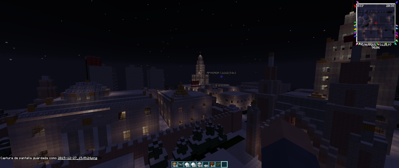 COLD WAR CRAFT Minecraft Map