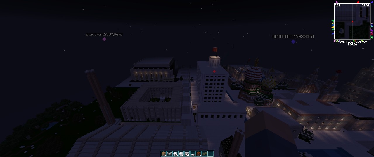 COLD WAR CRAFT Minecraft Map