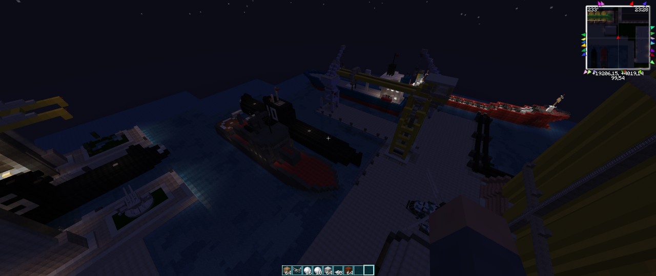 COLD WAR CRAFT Minecraft Map