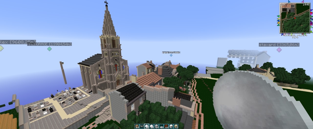 COLD WAR CRAFT Minecraft Map