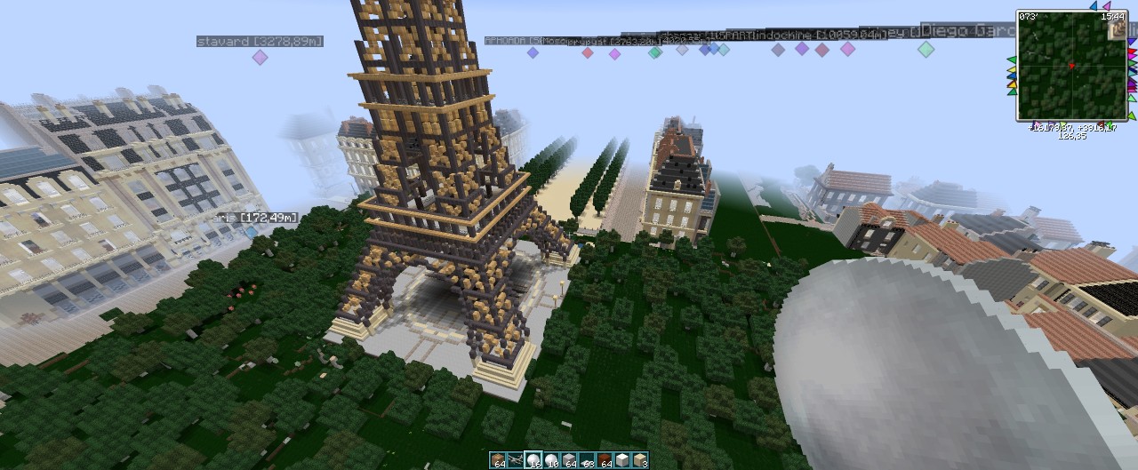 COLD WAR CRAFT Minecraft Map