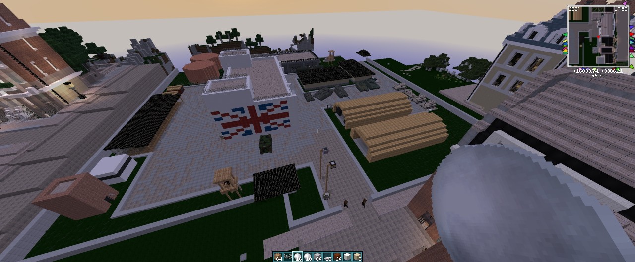 COLD WAR CRAFT Minecraft Map