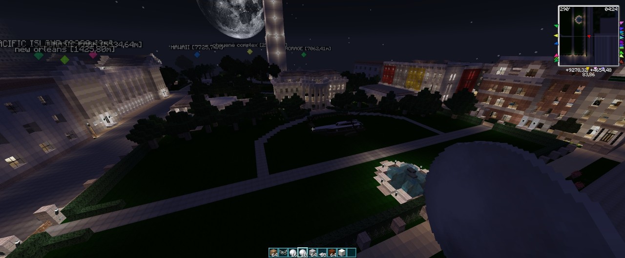 COLD WAR CRAFT Minecraft Map