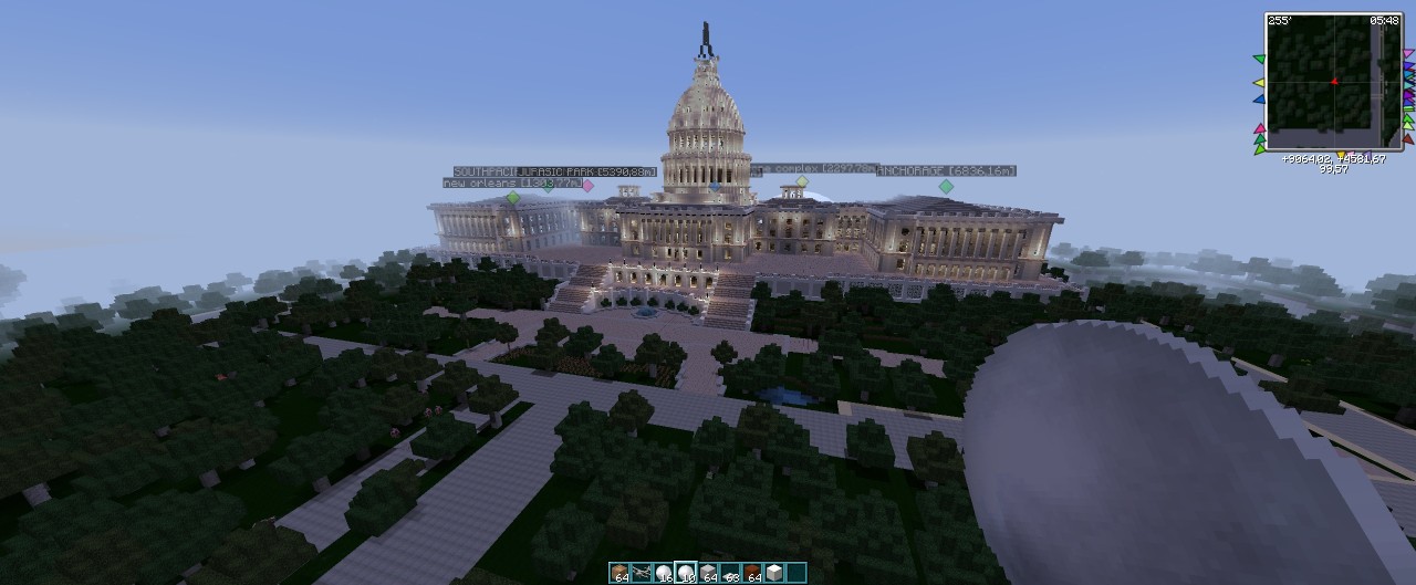 COLD WAR CRAFT Minecraft Map