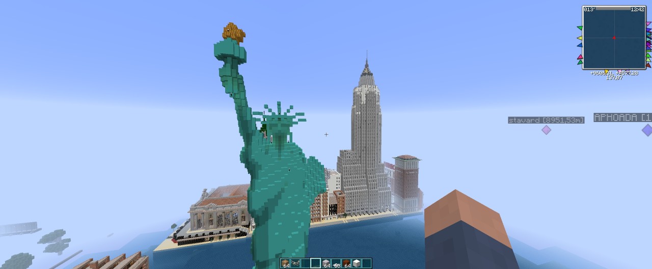 COLD WAR CRAFT Minecraft Map