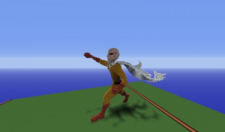 One Punch Man Minecraft Map