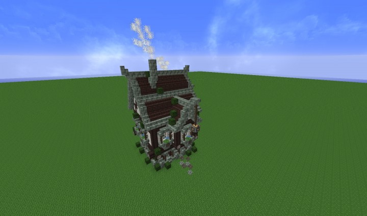 Small Steampunk House Minecraft Map