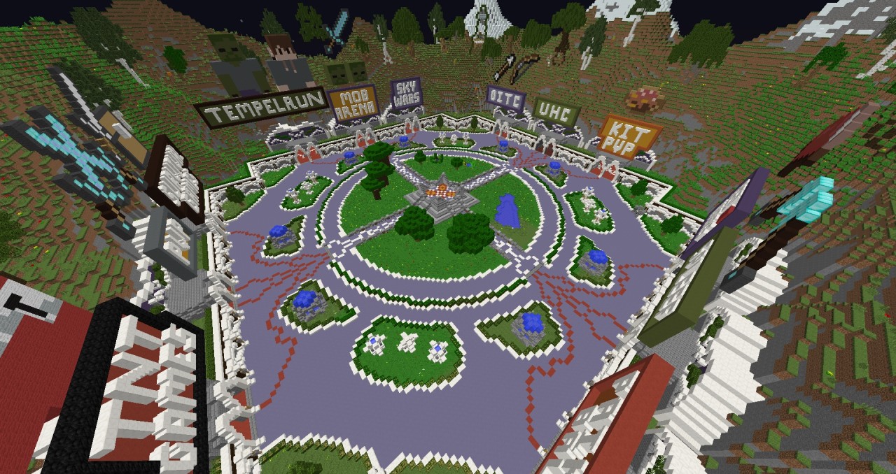 StarCraft NetWork Minecraft Server