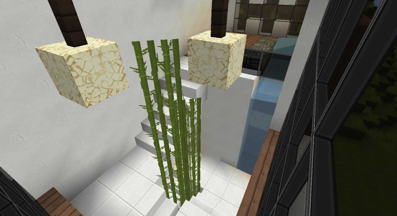 Modern Fancy House Minecraft Map