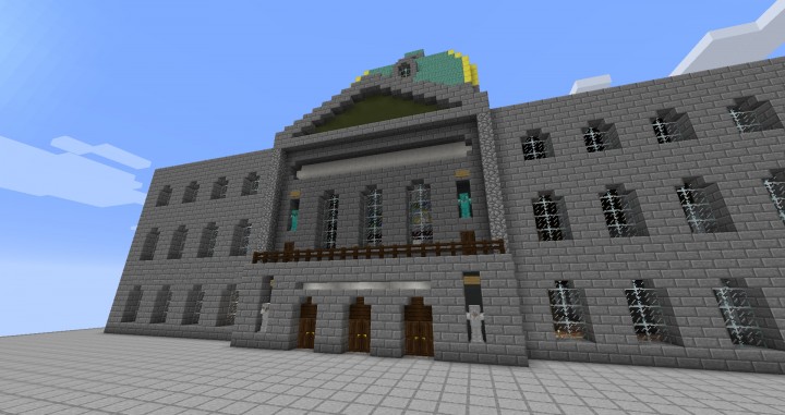 Federal Palace of Switzerland Minecraft Map
