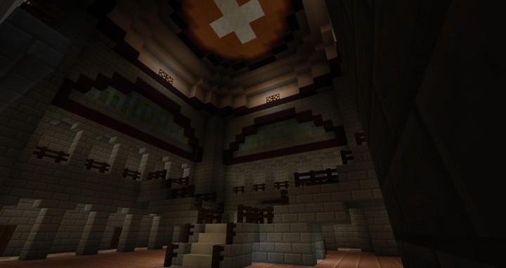Federal Palace of Switzerland Minecraft Map