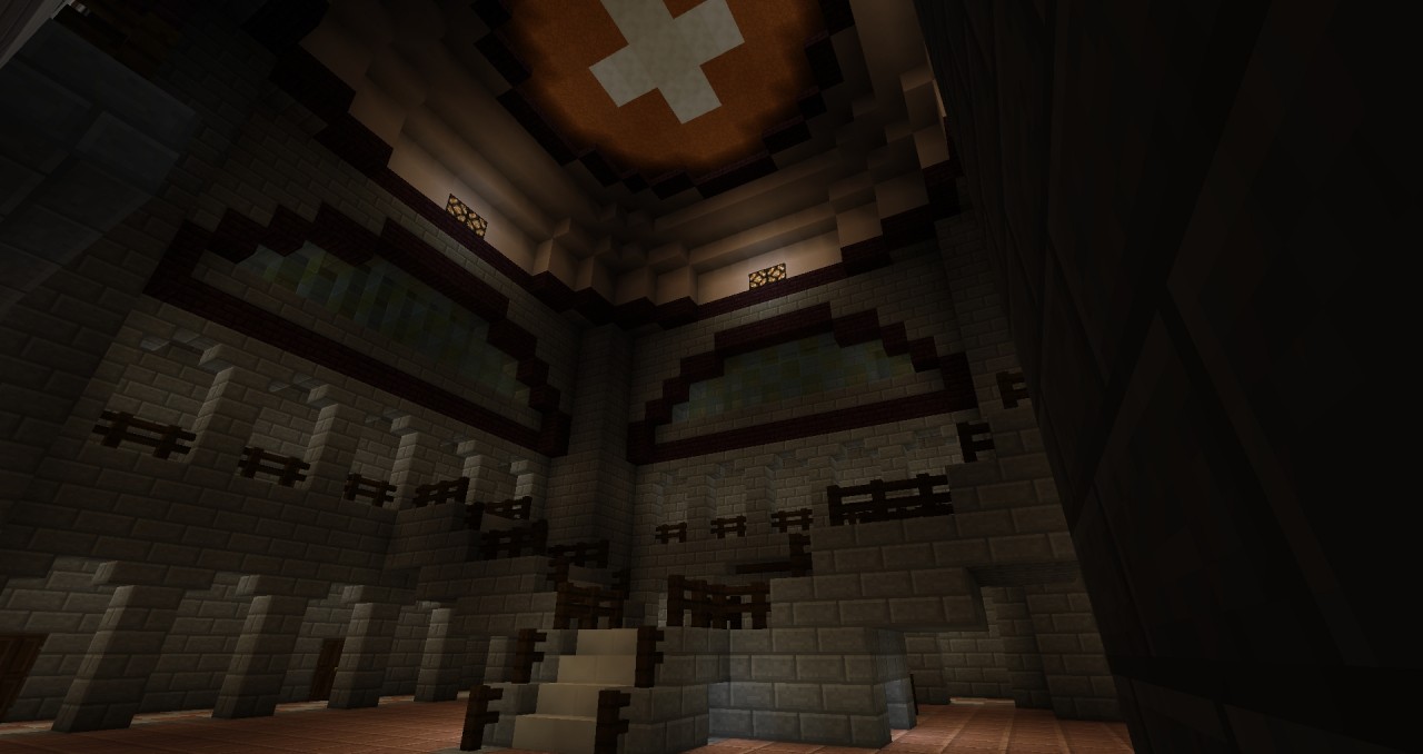 Federal Palace of Switzerland Minecraft Map