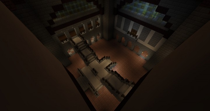 Federal Palace of Switzerland Minecraft Map