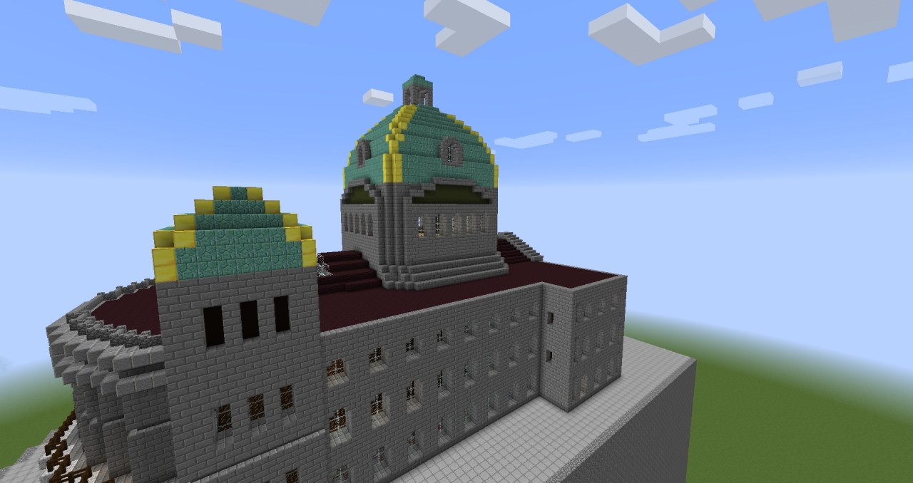Federal Palace of Switzerland Minecraft Map