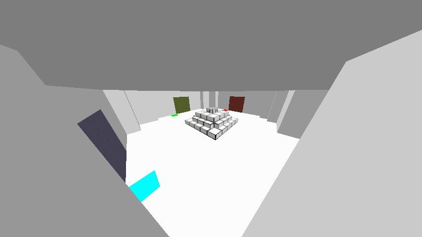 The useless button (Puzzle, Adventure, Parkour)) Minecraft Map