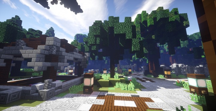 Lez Mire - Krimson Hub Minecraft Map