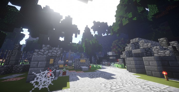 Lez Mire - Krimson Hub Minecraft Map