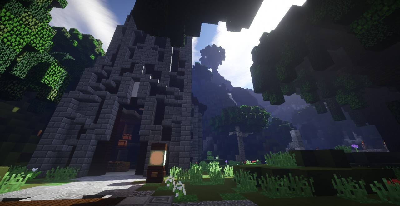 Lez Mire - Krimson Hub Minecraft Map