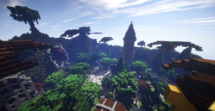 Lez Mire - Krimson Hub Minecraft Map
