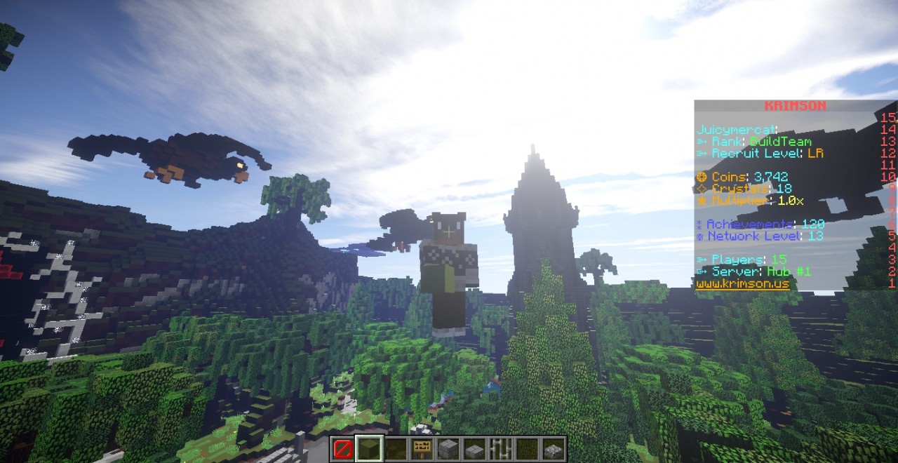 Lez Mire - Krimson Hub Minecraft Map