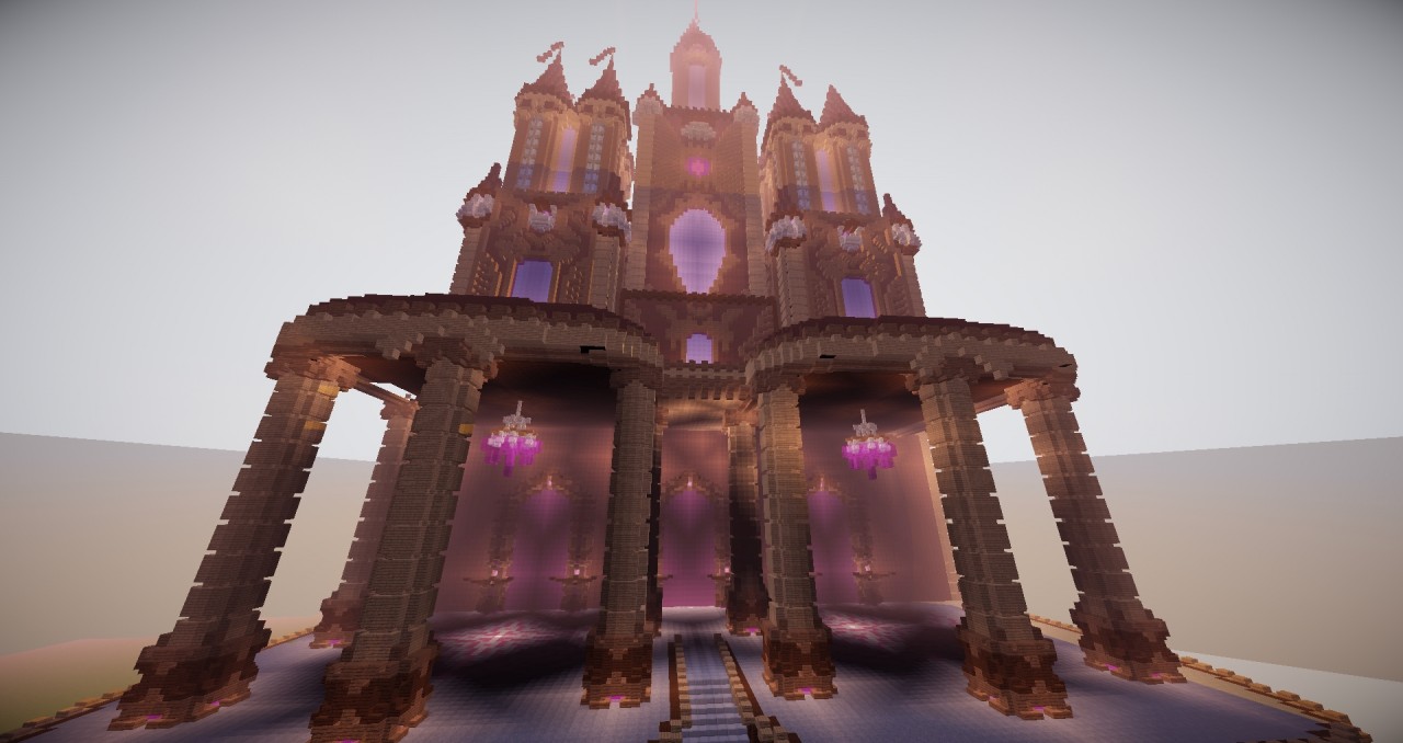 Fantasy Castle - By DiangelloYT Minecraft Map