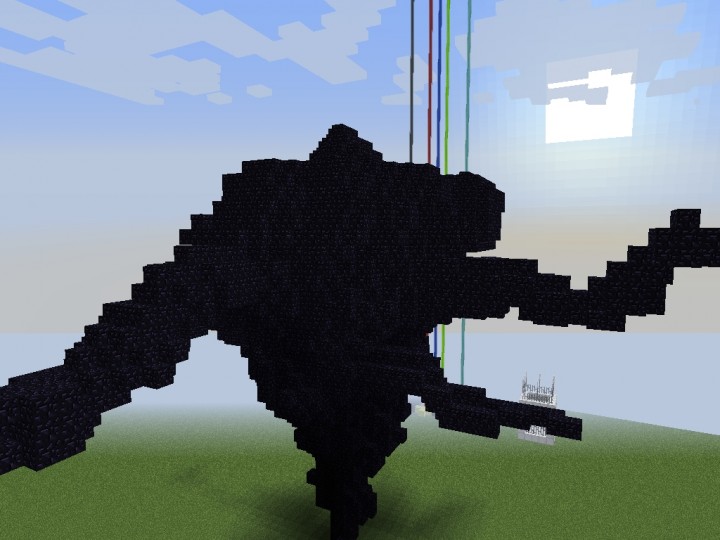Wither Storm Statue And The Amulet Story Mode Builds Minecraft Map