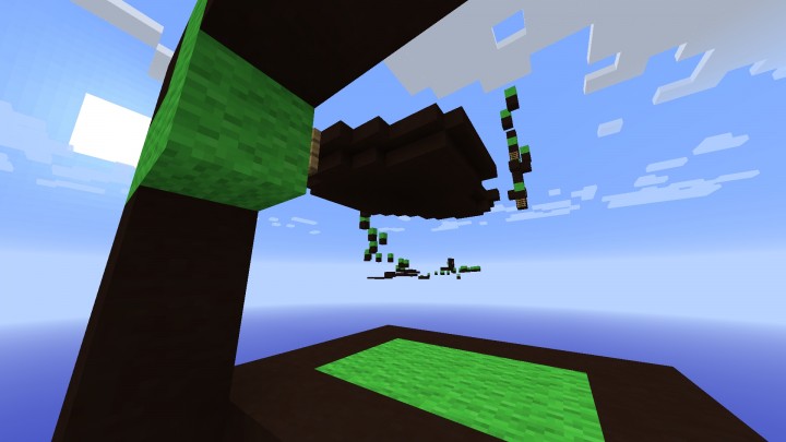 The Green Project [1.8.9] Minecraft Map