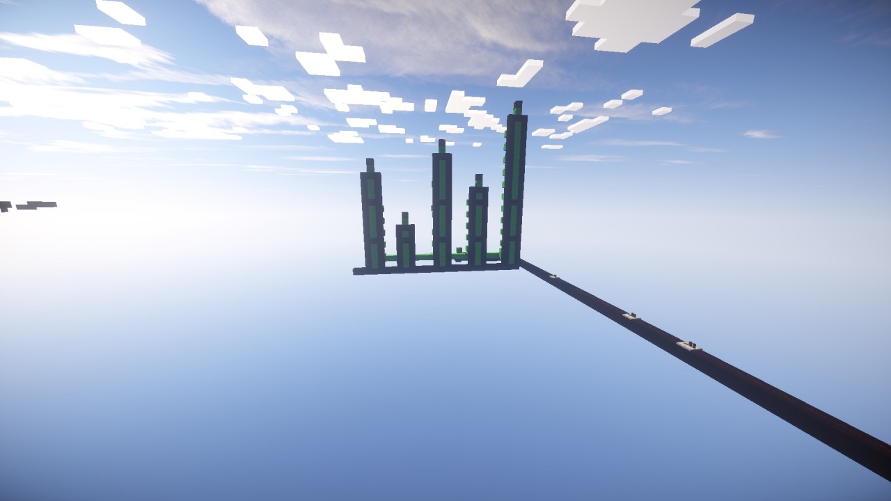 The Green Project [1.8.9] Minecraft Map