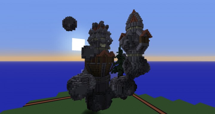 The Glade Obelisk [Download] Minecraft Map