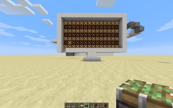 Customizable Display/TV (v.1.1) Minecraft Map