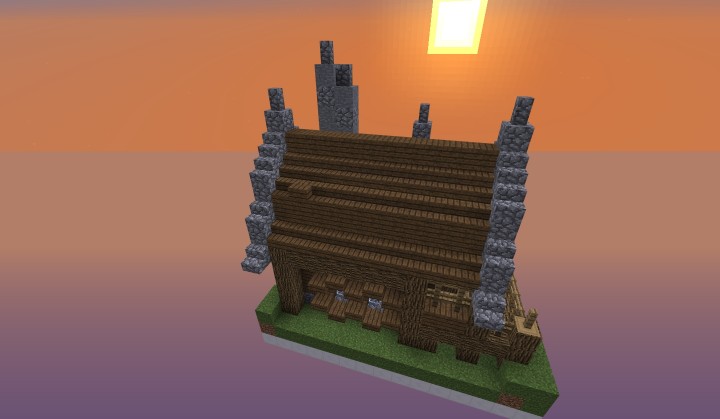 Mining House 15x15 Build Minecraft Map