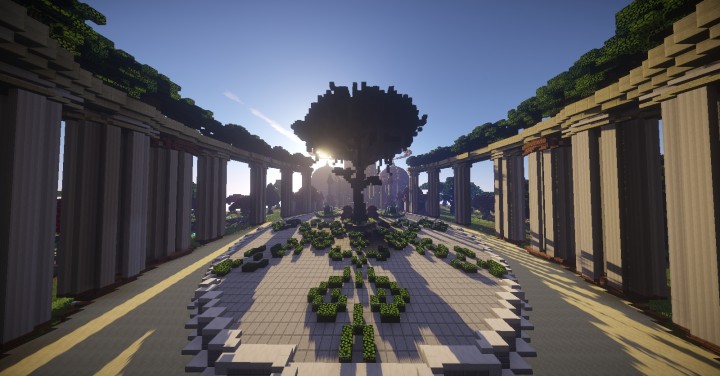 Fantasy_MegaBuild [Download] Minecraft Map