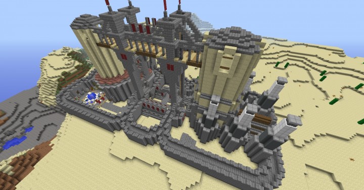 Medieval Land Minecraft Map