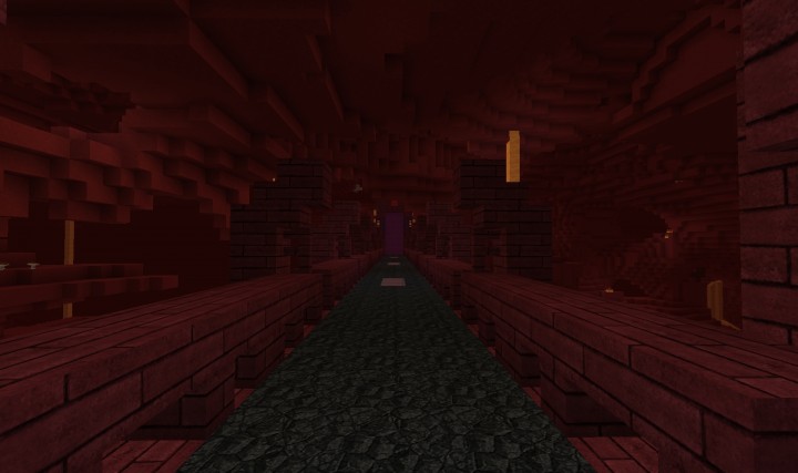 NetherHold Mansion - by BlueBerryBear Minecraft Map